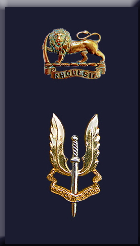 Contact – C Squadron 1 Rhodesian SAS A Photographic Record