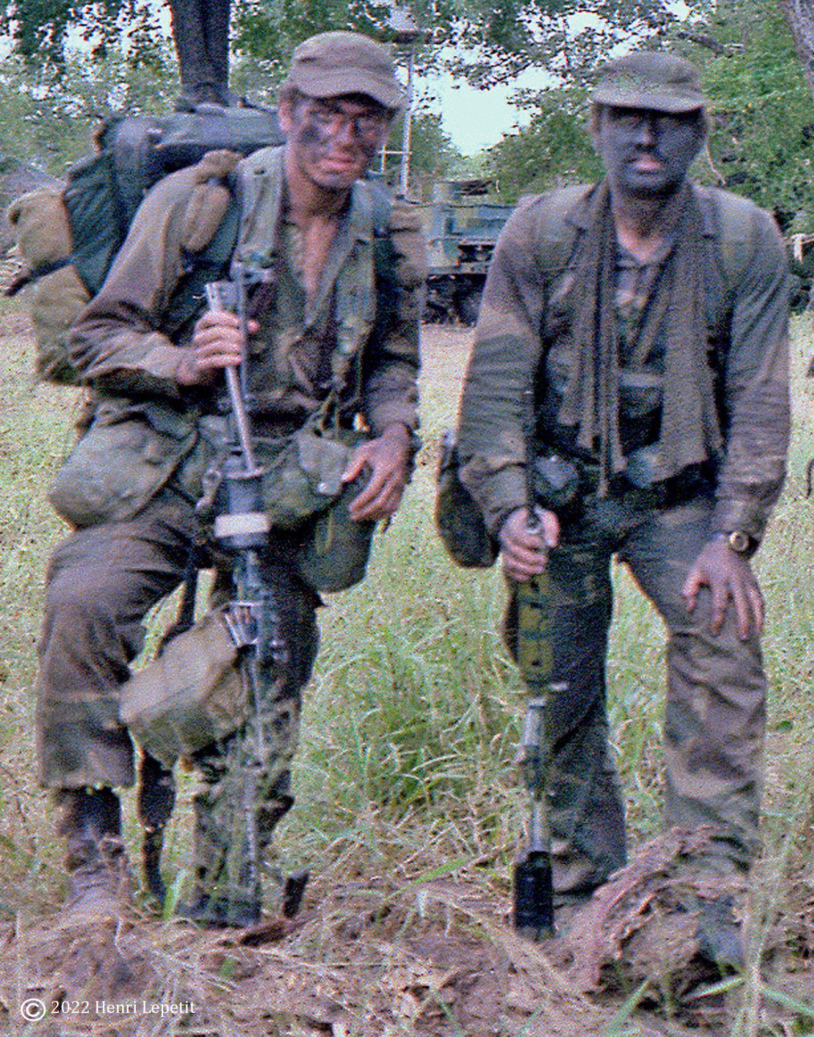 1 RLI and 1 SAS – C Squadron 1 Rhodesian SAS A Photographic Record