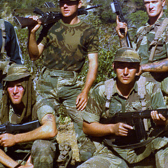 C Squadron 1 Rhodesian SAS A Photographic Record – Rhodesian Special ...