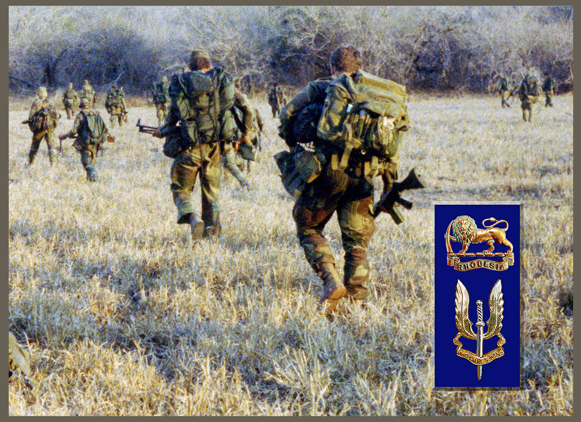 C Squadron 1 Rhodesian SAS A Photographic Record – Rhodesian Special ...