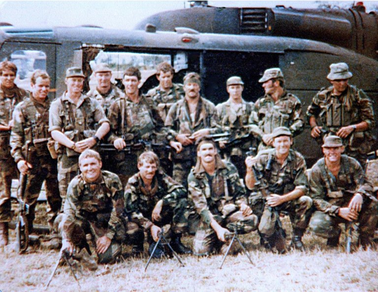 1 RLI and 1 SAS – C Squadron 1 Rhodesian SAS A Photographic Record