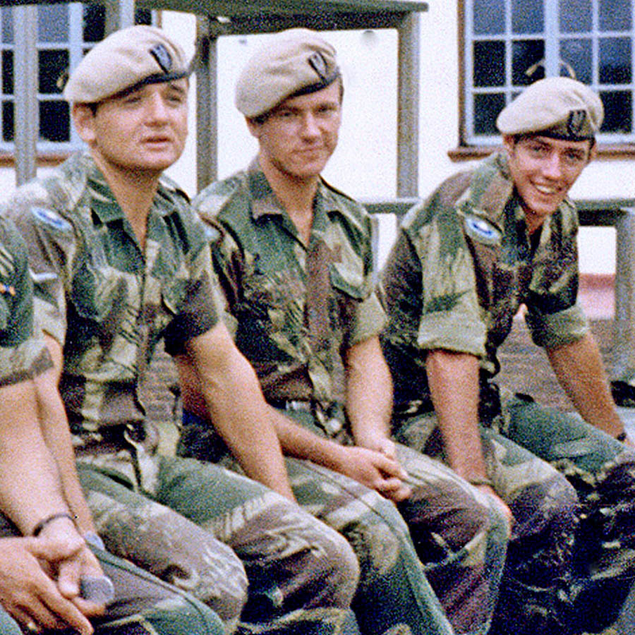 C Squadron 1 Rhodesian SAS A Photographic Record – Rhodesian Special ...